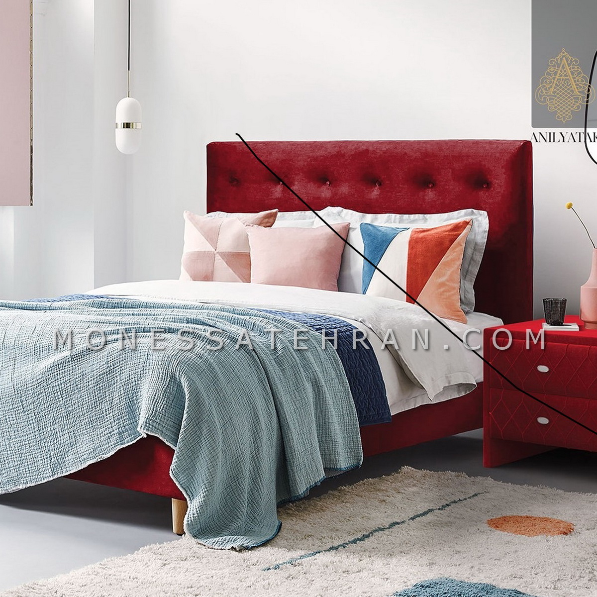 تخت باکس هتلی دو نفره مدل Benefits - تشک مونسا ترکیه نمایندگی غرب تهران ...