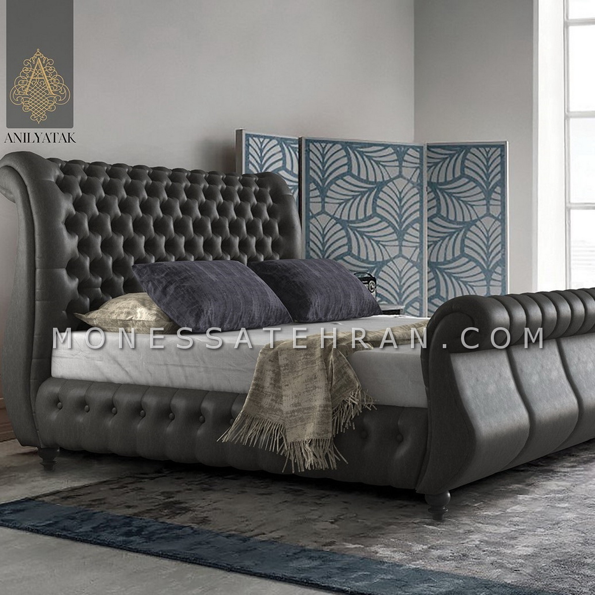 تخت باکس هتلی دو نفره مدل Defne - تشک مونسا ترکیه نمایندگی غرب تهران ...